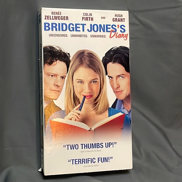 Cameras, Photo & Video | Bridget Joness Diary Vhs Tape | Poshmark